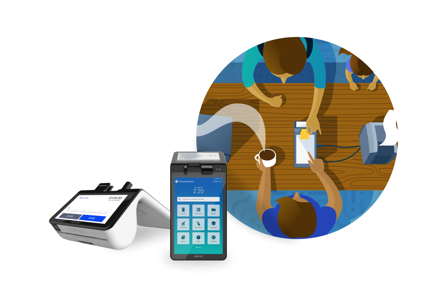 Smart Terminal & Credit Card Reader App | Poynt