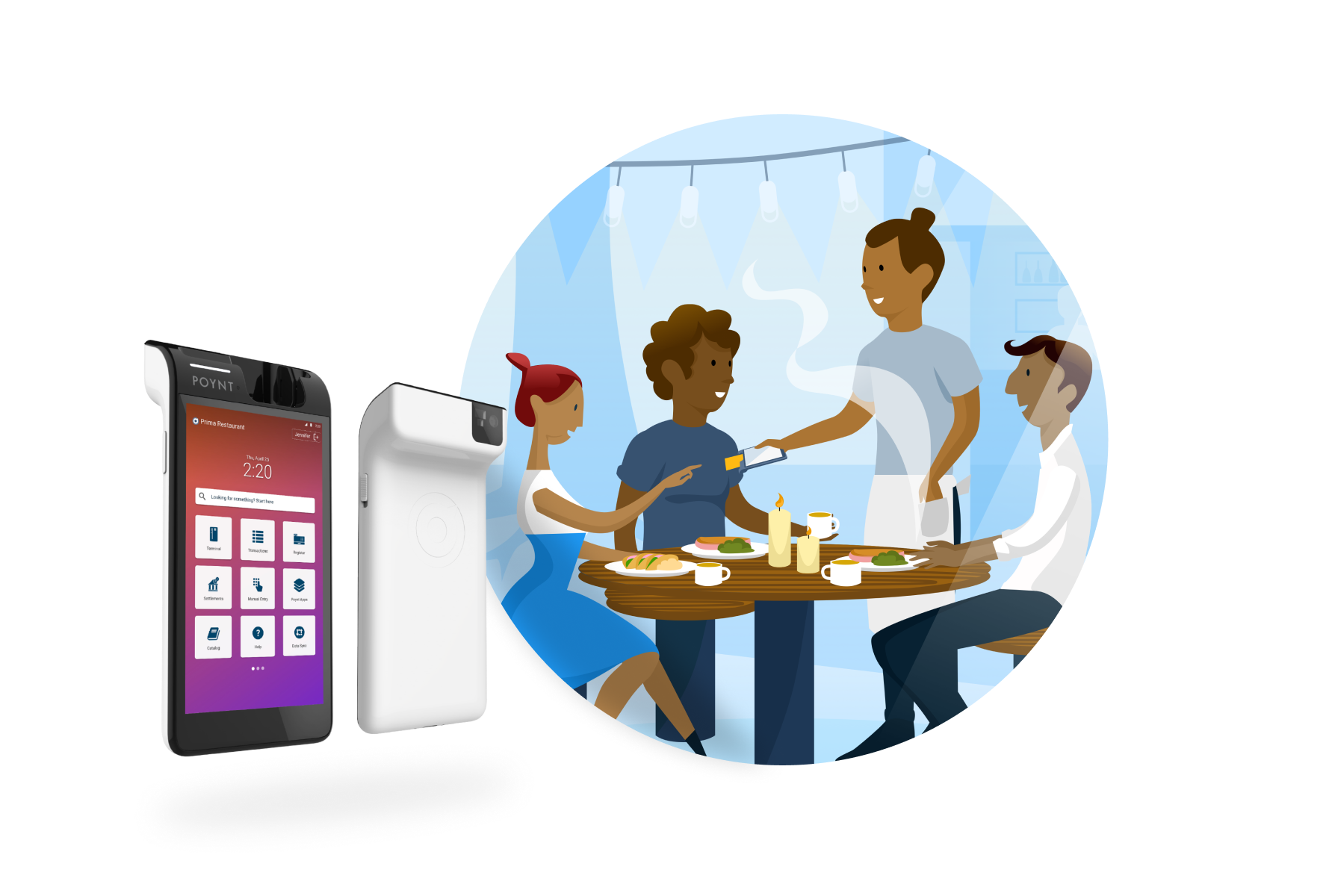 Smart Terminal & Credit Card Reader App | Poynt